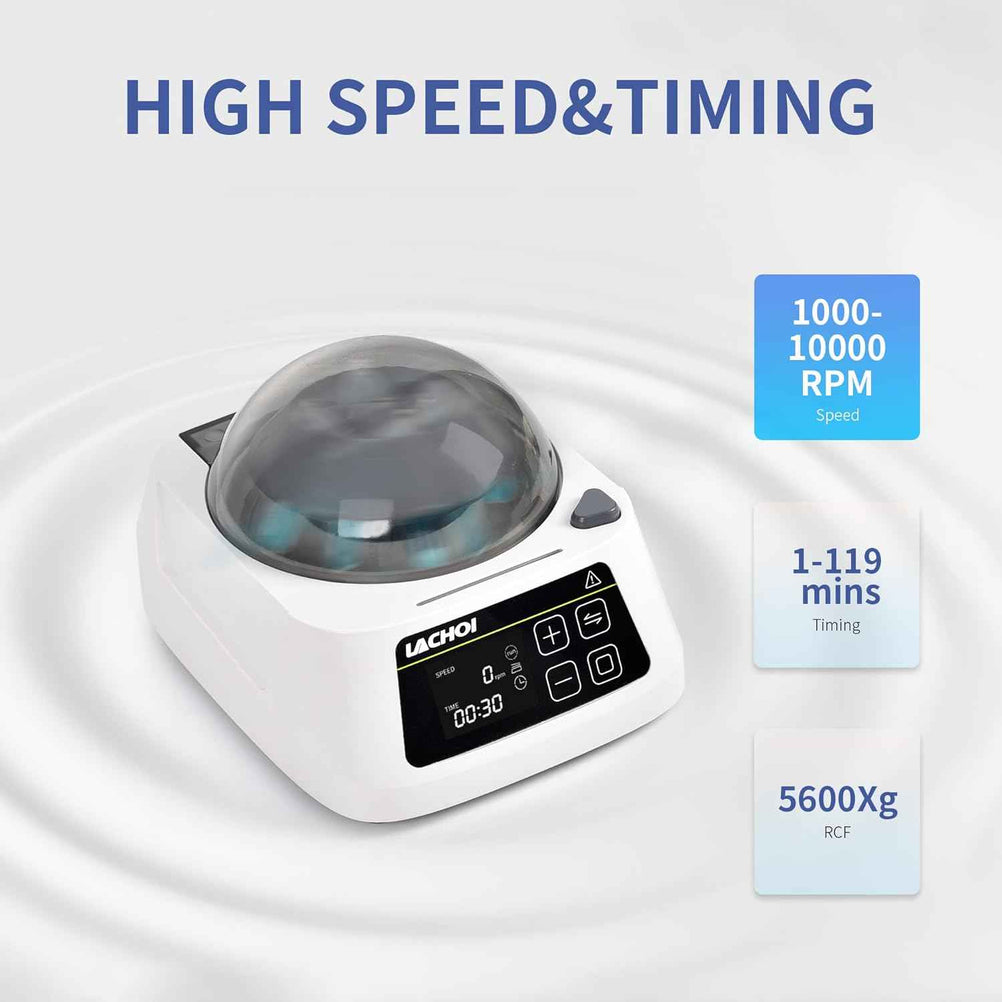 Buy Mini Lab Centrifuge Machine Digital Microcentrifuge online at best ...