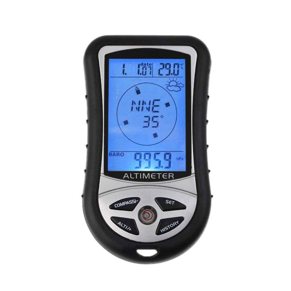 Buy Digital Altimeter I Barometer I Digital Compass 8 in 1 online at ...