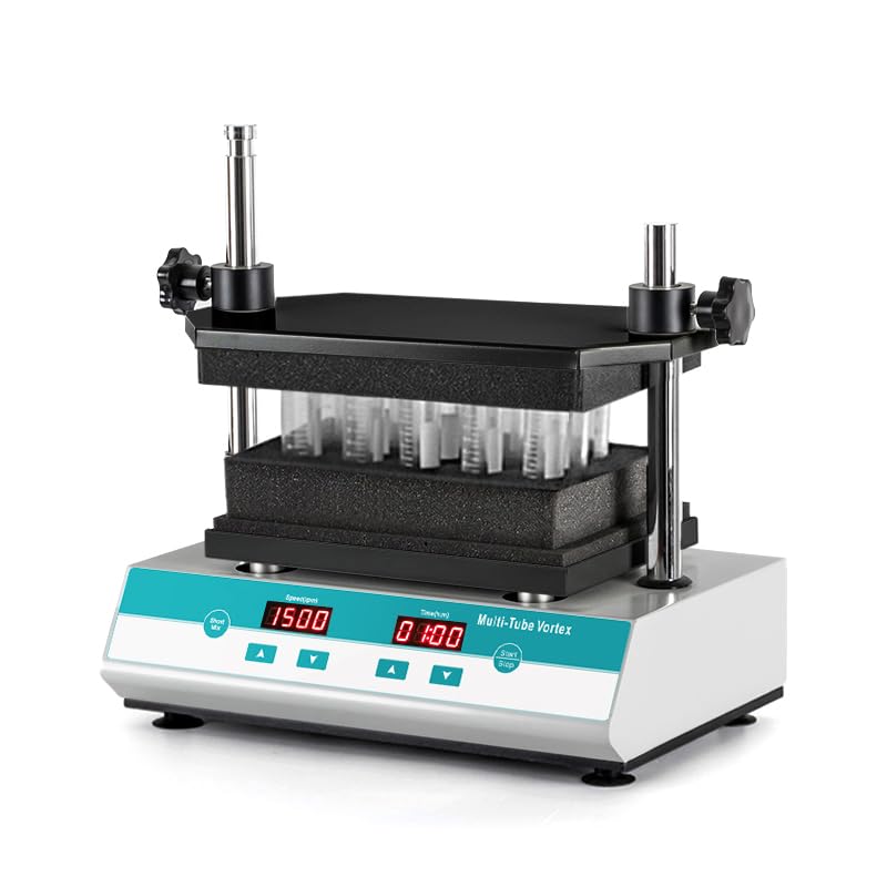 Buy Multi Tube Vortex Mixer Digital online at best price in India from ...