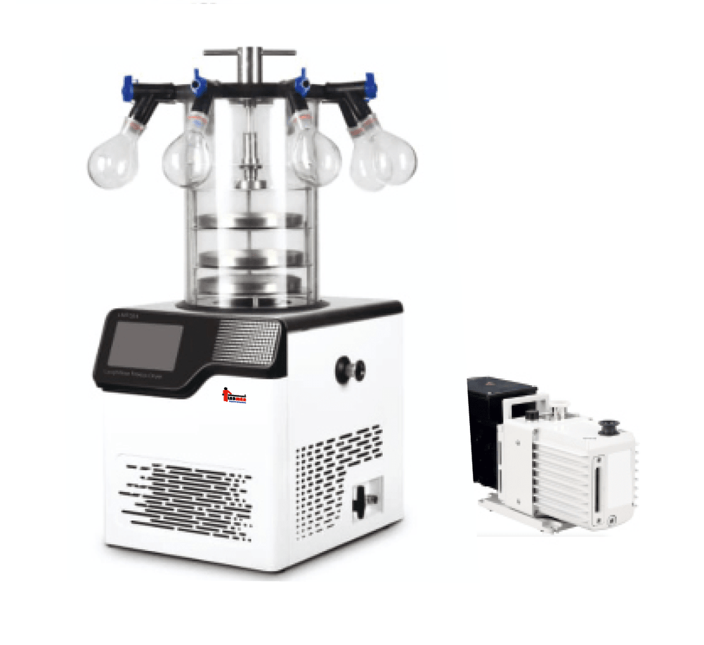 Buy Lyophilizer Freeze Dryer -80 degree, with manifold online at best ...
