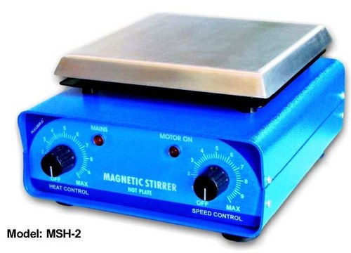 Buy Magnetic Stirrer with hot plate online at best prices in India from ...