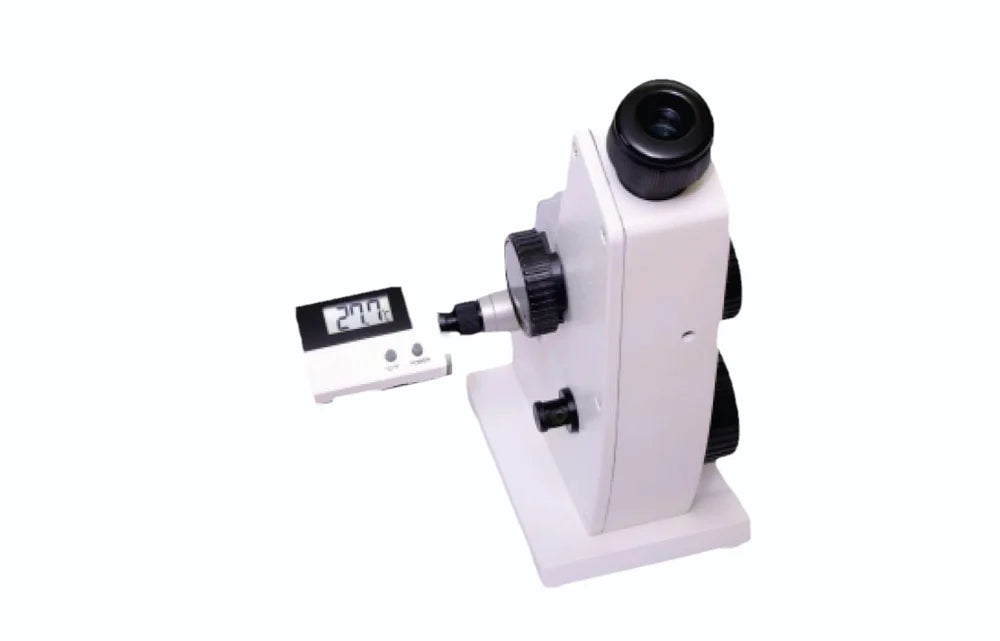 Buy Manual Abbe Refractometer online at best price in India from Labmart.in