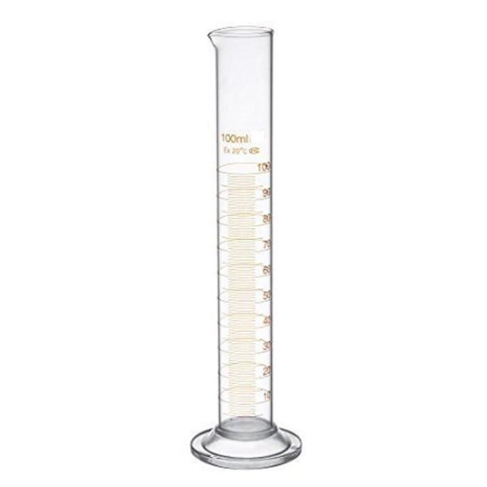 Buy Measuring Cylinder Round Base online at best prices in India