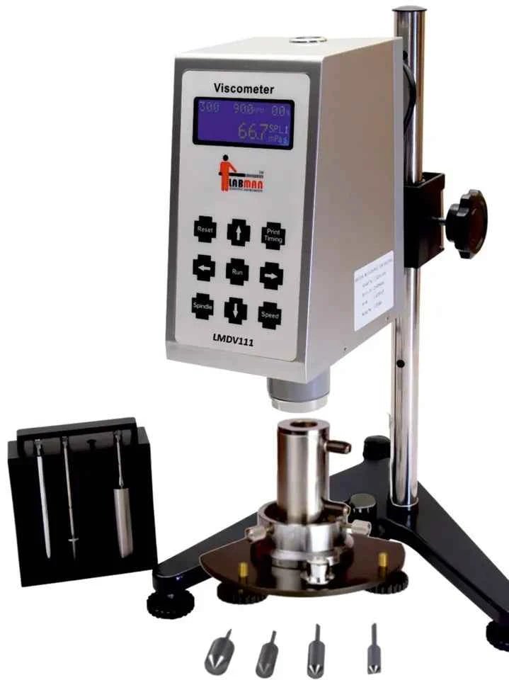 Buy Digital Viscometer with Small Sample Adaptor LMDV111 at Best Prices ...