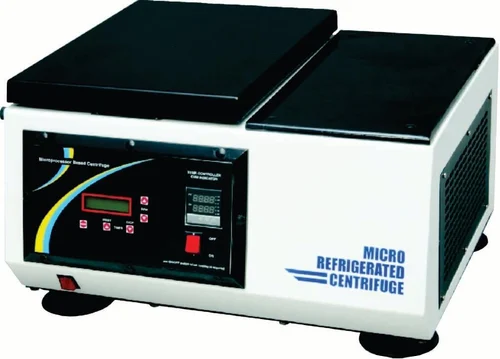 BUY REFRIGERATOR CENTRIFUGE,WITH ANGLE ROTOR AT BEST PRICES ONLINE IN ...